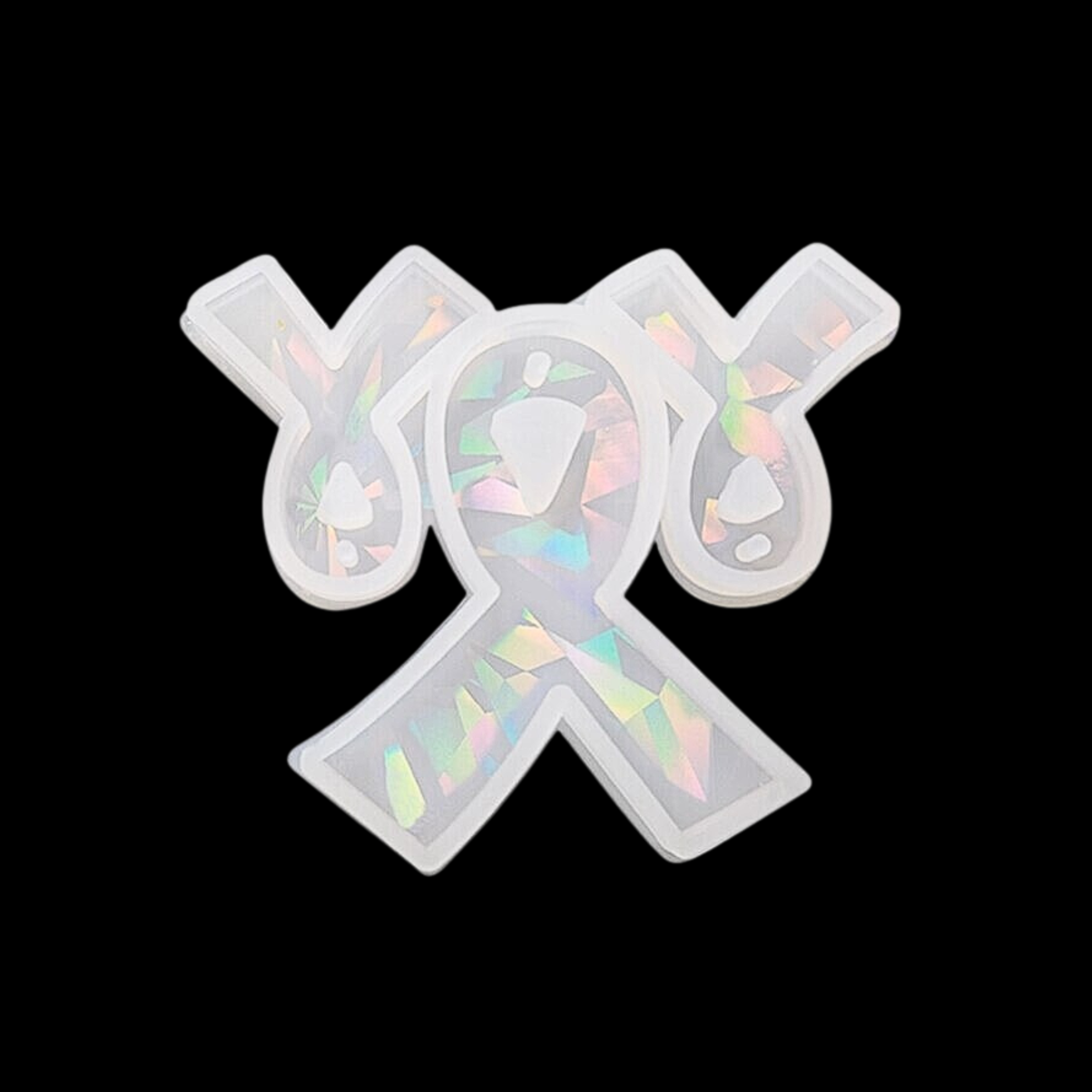 Holographic Ribbon Mold Set – New Day Inspiration