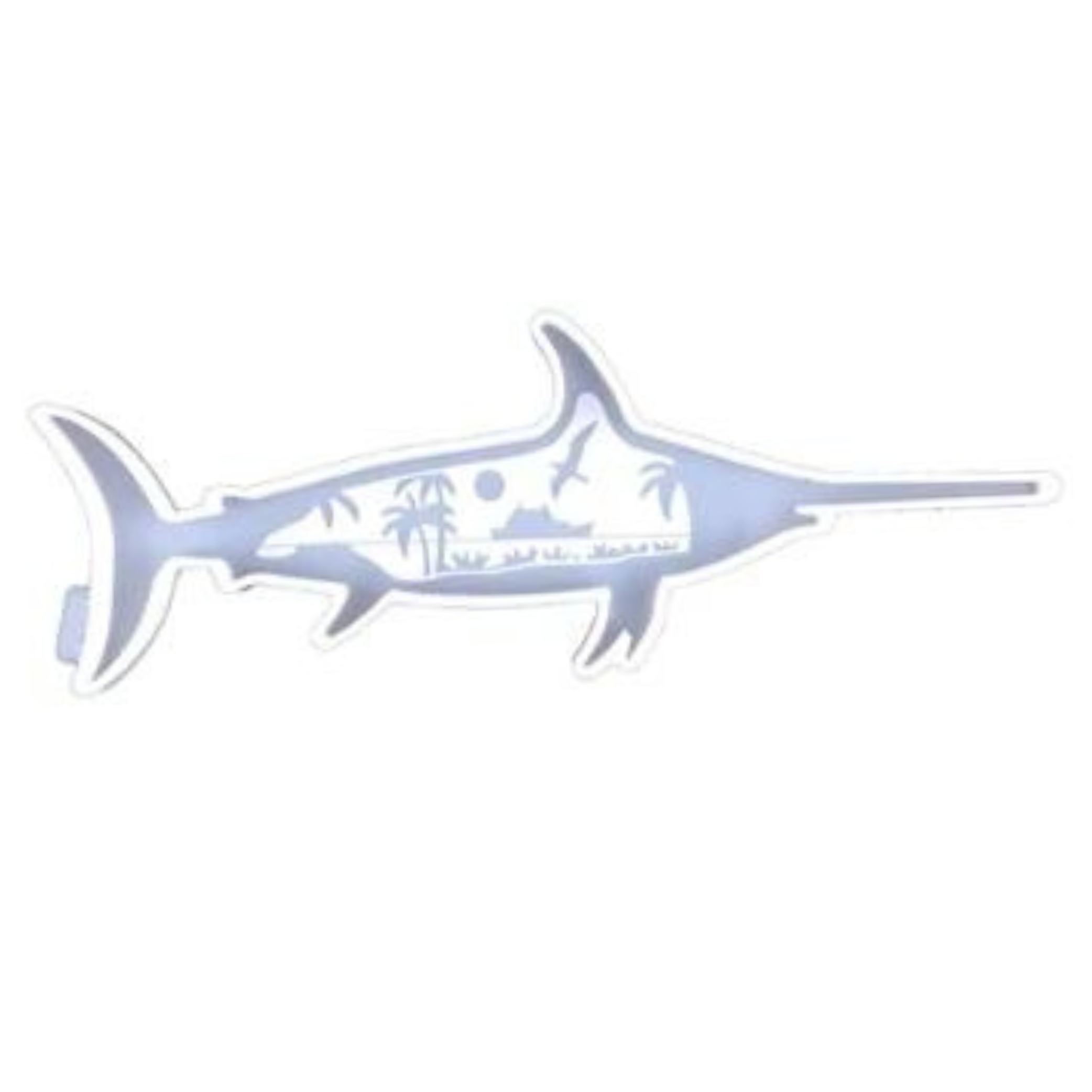 Swordfish Scene Mold – New Day Inspiration