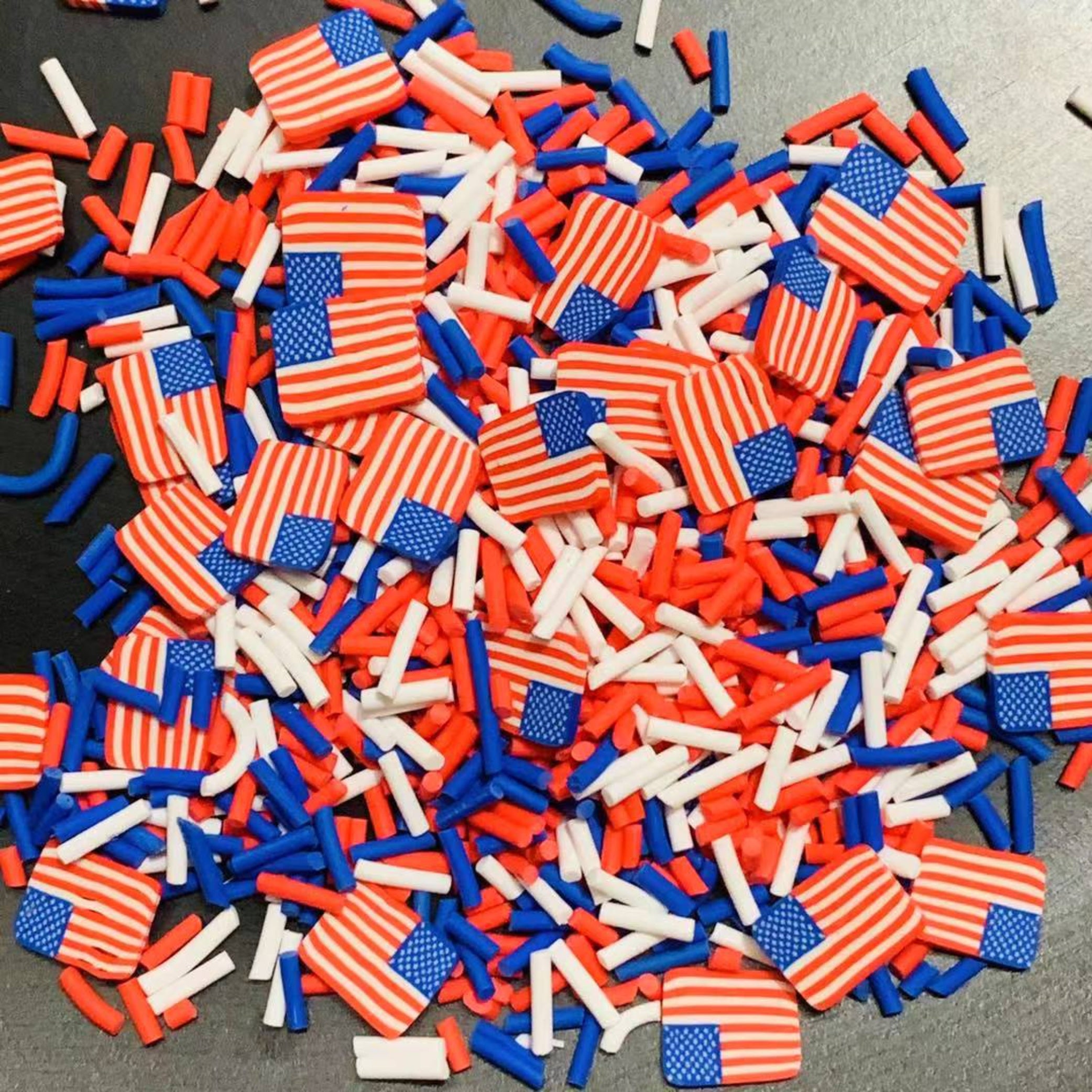 Freedom Sprinkle w/10mm Flags – New Day Inspiration